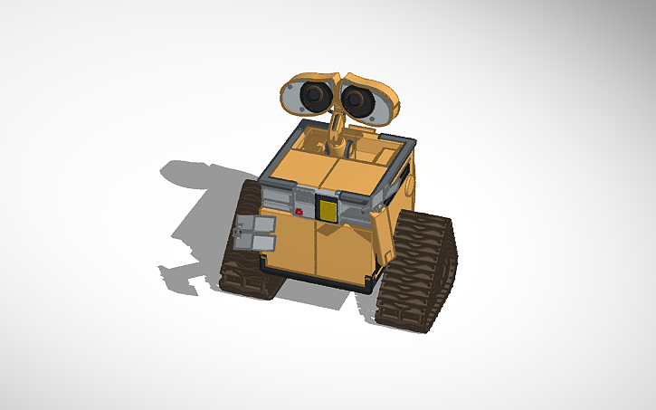 3D design Wall-E - Tinkercad