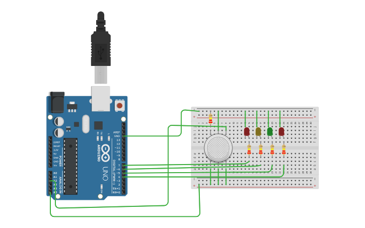 Circuit design Practical no 8 - Tinkercad
