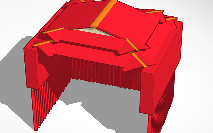 3D design Student Sample 1 - Tinkercad