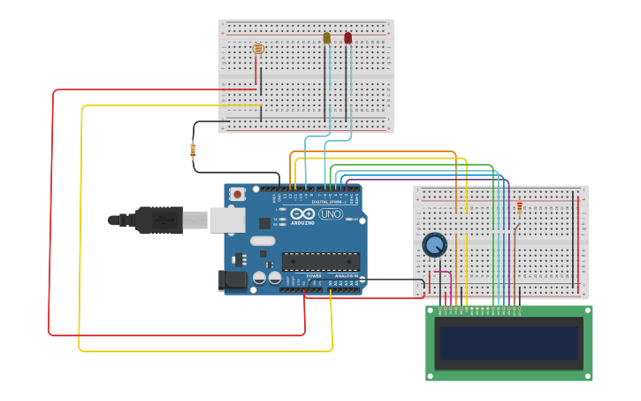 Circuit design practical-6 - Tinkercad