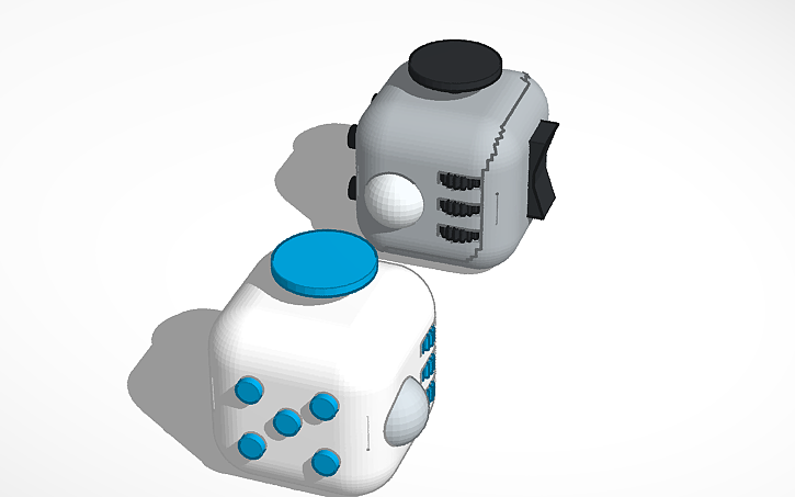 3D design Fidget Toys - Tinkercad