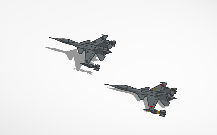 3D design tejas - Tinkercad