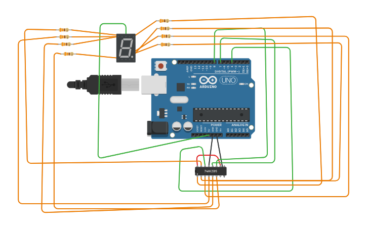 Circuit Design Arduino Tinkercad