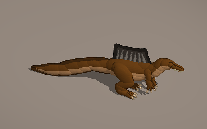 3D design Spinosaurus 3.0 - Tinkercad