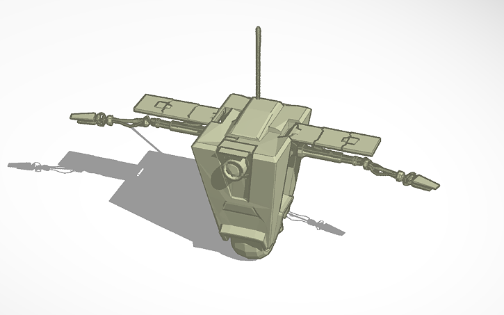 3D design claptrap - Tinkercad