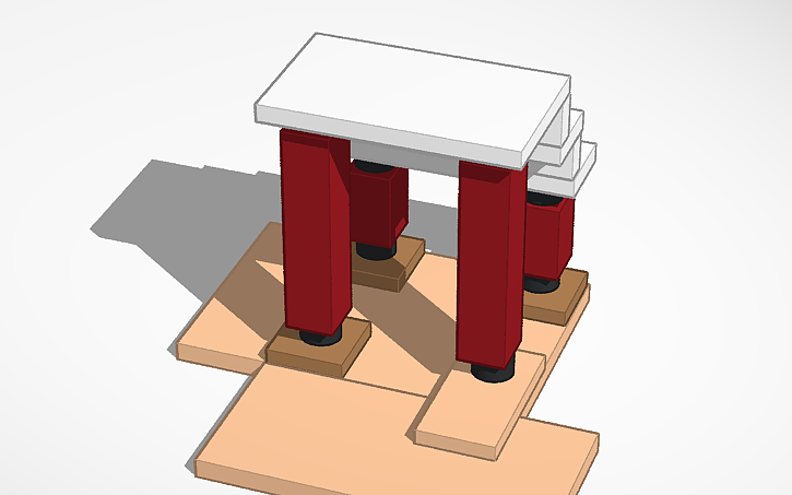 3D design Copy of Copy of キッザニア1 - Tinkercad