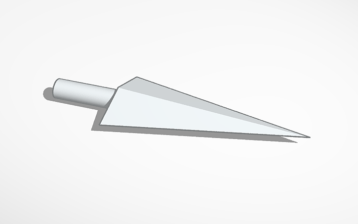 3D design Knights Nail - Tinkercad