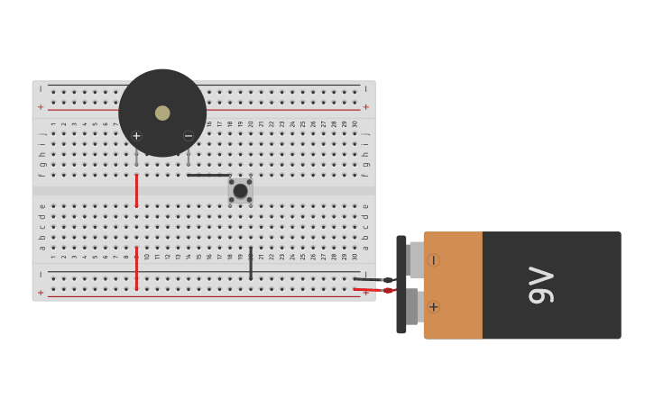 Circuit design KNOW YOUR BREADBOARD - Tinkercad