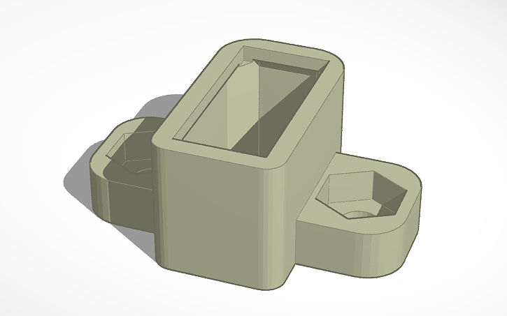 3D design SUPPORT XT30 - Tinkercad