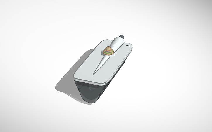 3D design ELECO GR100 Street Light - Tinkercad