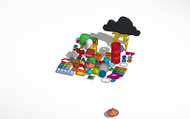 3D design Design Starters - Tinkercad