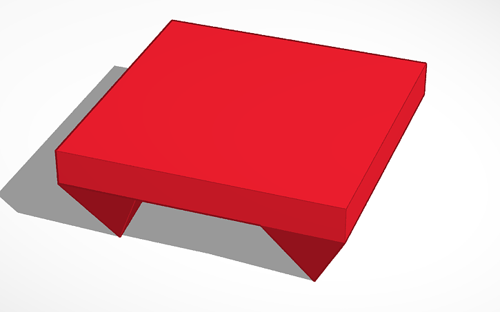 3D design Platform Tinkerkad 1 - Tinkercad