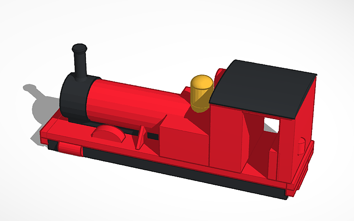 3D design TWR Rheneas (New Little Engine) - Tinkercad