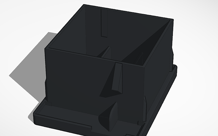 3D design GMT800 dash insert - Tinkercad