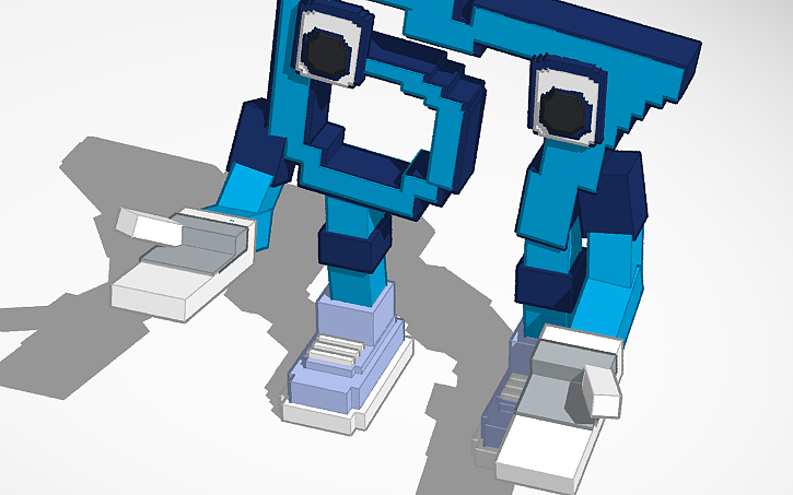 3D design 67 brainrot - Tinkercad