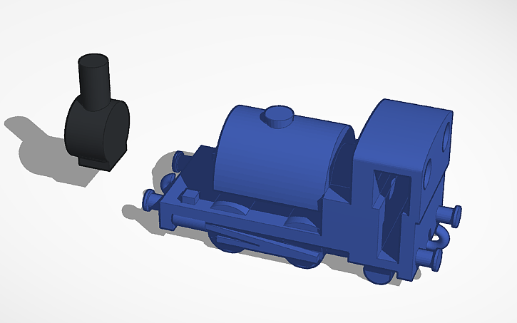 3D design Sir Handel And Peter Sam The Narrow Gauge Engines - Tinkercad