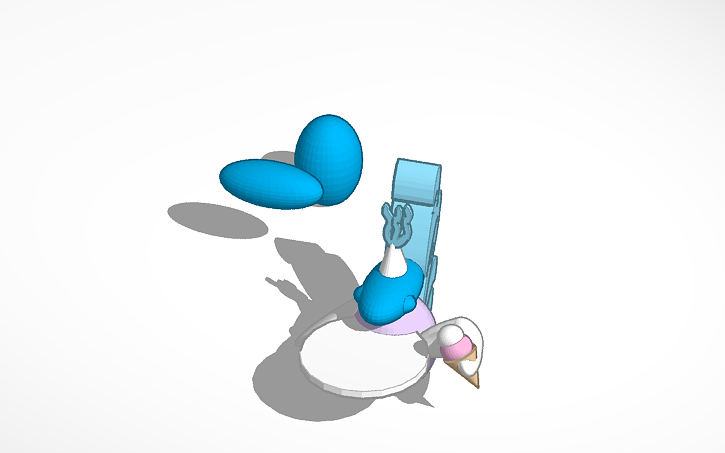 3D design cute? - Tinkercad