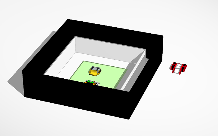 3D design Jump Rope’s Fights - Tinkercad