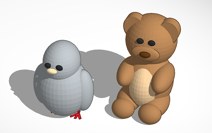 3D design Challenge #3 - Tinkercad