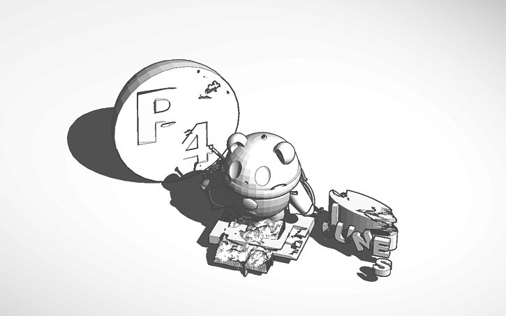 3D design Anime For Some, Anime for YOU - Tinkercad