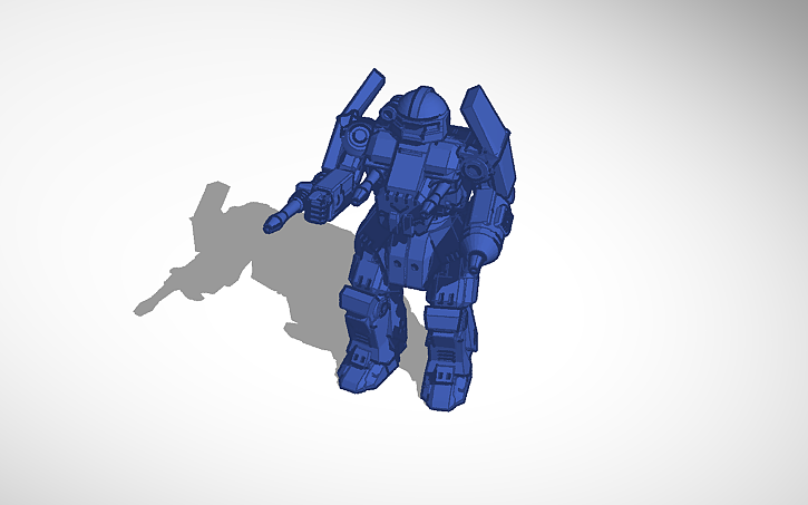 3D design CGR-SB Challenger - Tinkercad
