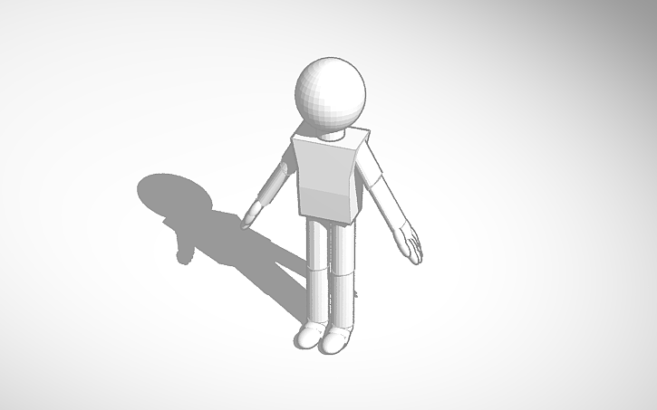 3D design template - Tinkercad