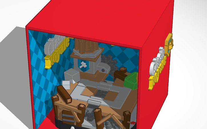 3D design Random stuff - Tinkercad