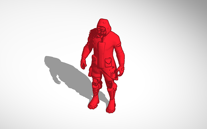 3D design Fortnite Archetype - Tinkercad