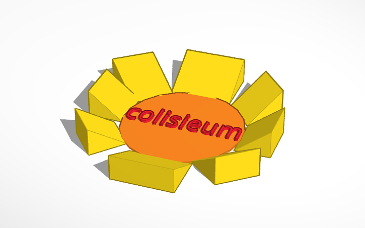 3D design coliseum of phat - Tinkercad