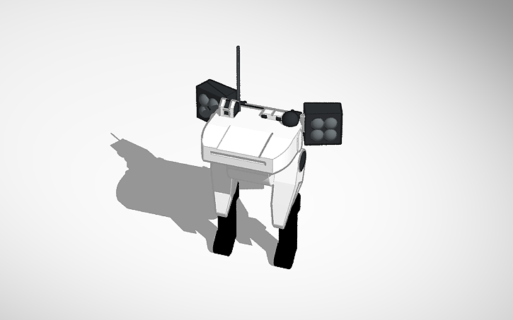 3D design sprinter - Tinkercad