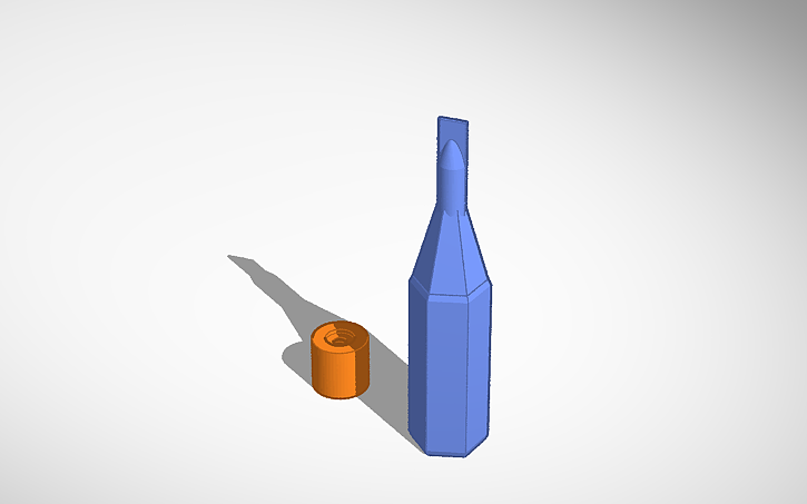 3D design Screw Full Set - Tinkercad