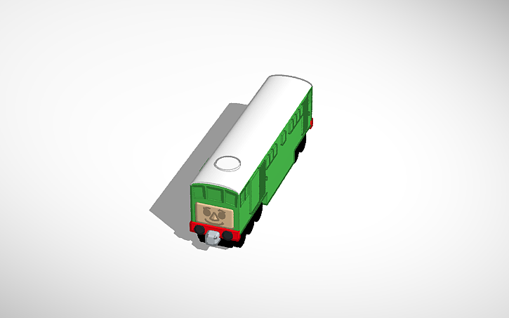 3D design take n play boco - Tinkercad