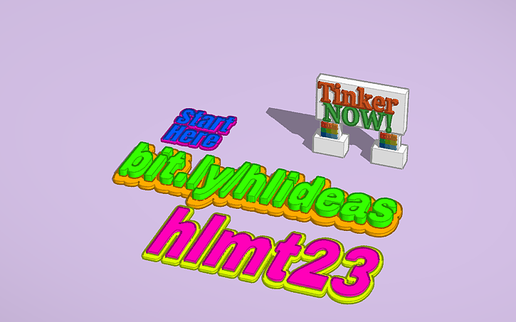 3D design How to find Ideas for what to create - Tinkercad