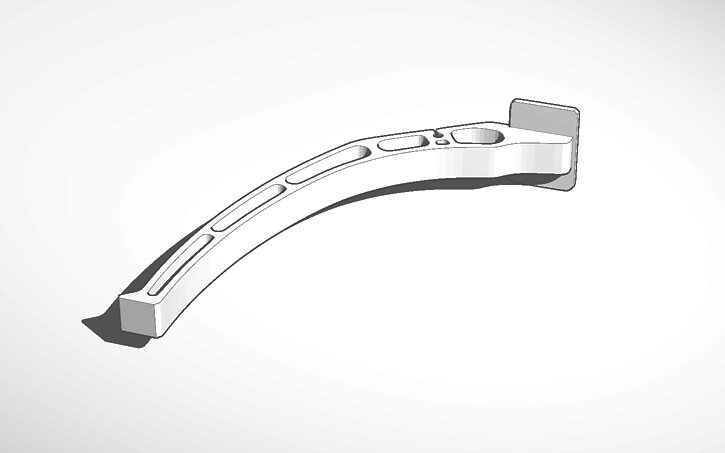 3D design landing f450 - Tinkercad