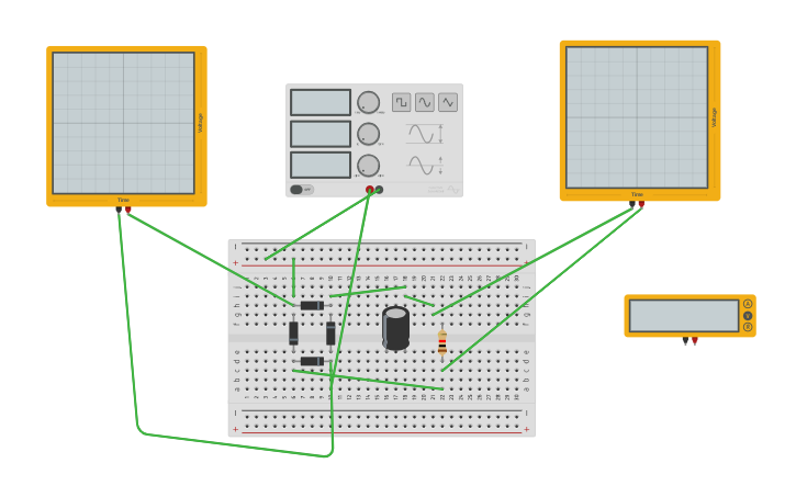 Circuit design Power Supply Circuit - Tinkercad