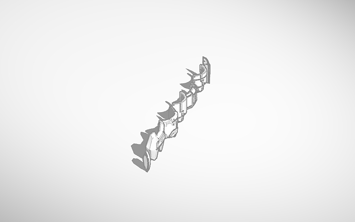 3D design Shoulder - Tinkercad