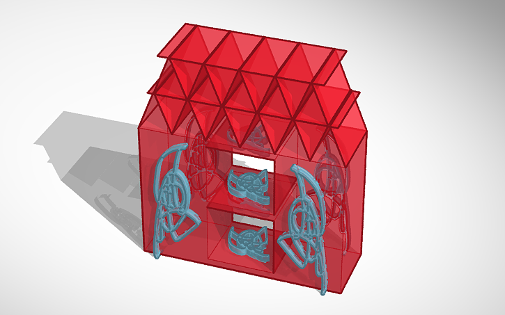 3D design Glass Box - Tinkercad