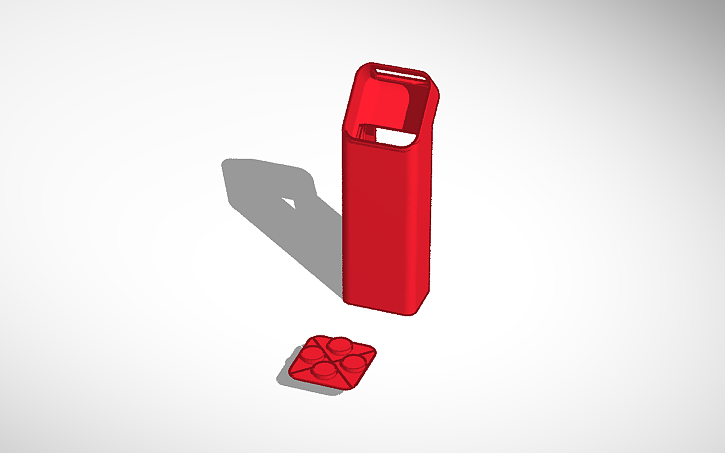 3D design DIY vr controller - Tinkercad