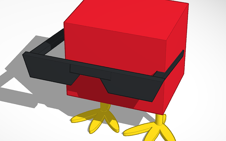 3D design key chain - Tinkercad