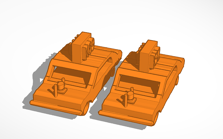 3D design chevrolet lumina derby car - Tinkercad