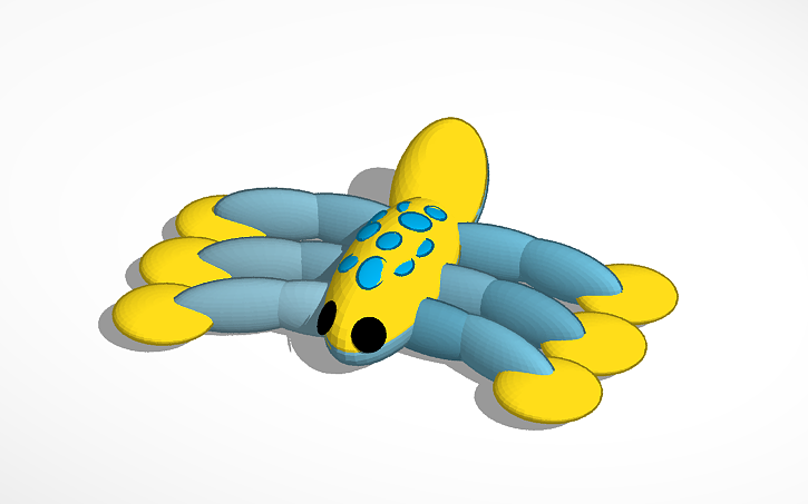 3D design Hover Fish, Subnautica - Tinkercad