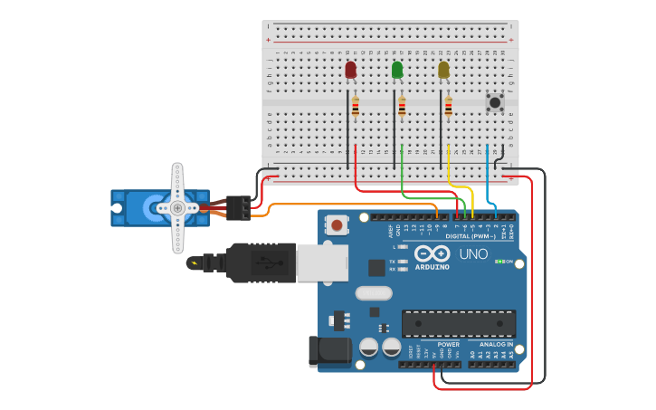 Circuit design Read ASCII String - Tinkercad