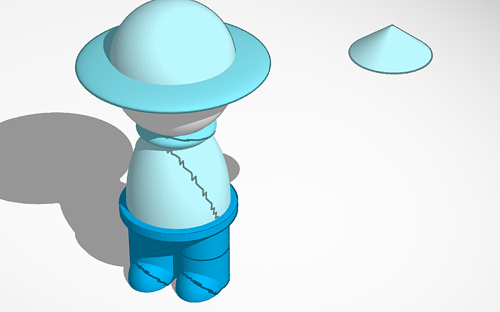 3D design Lark’s Bambisona Base - Tinkercad