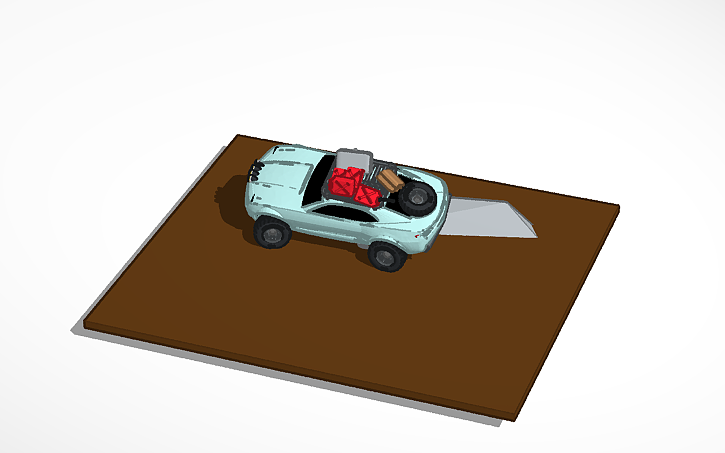 3D design Off-Road Camaro - Tinkercad
