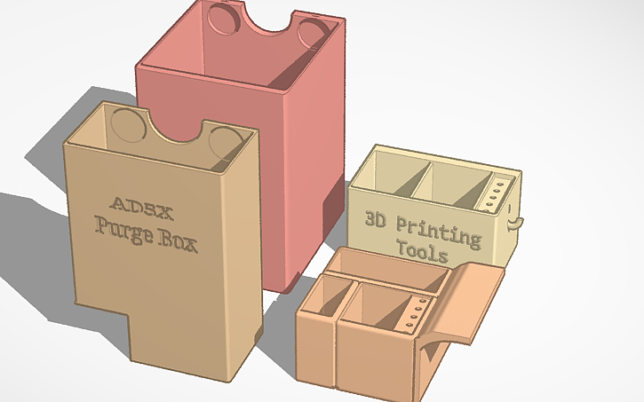 3D design ToolBox - Poop Box - Tinkercad