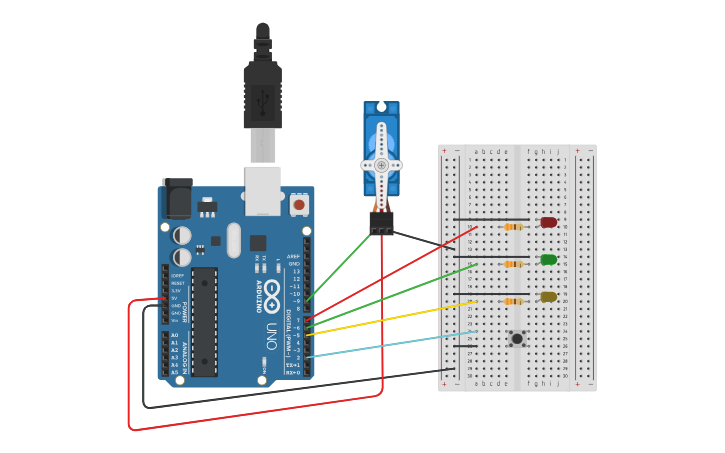 Circuit design String Method - Tinkercad