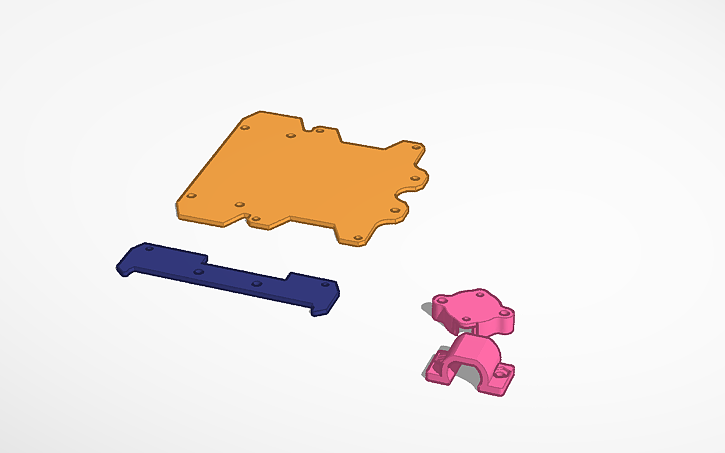 3D design Amazing Amberis - Tinkercad