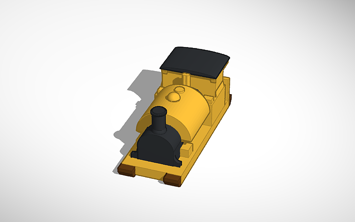 3D design TWR NBR G/LNER Y9 - Tinkercad