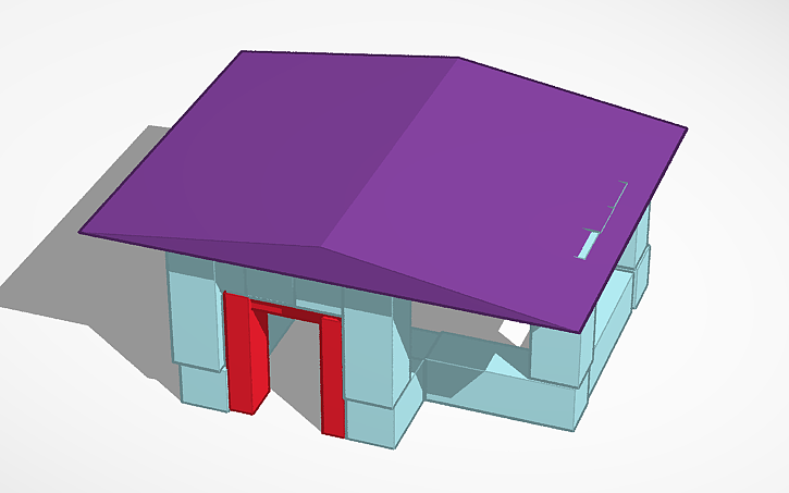 3D design Grand Crift-Elzing - Tinkercad