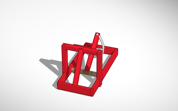 3D design Catapult - Tinkercad